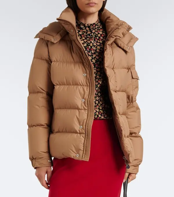 Moncler Maya 70 Hooded Down Jacket