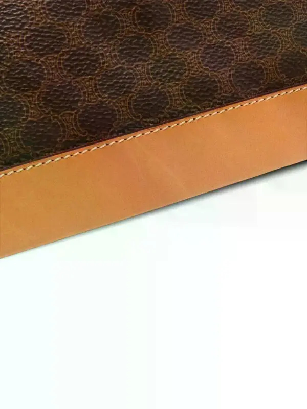 Celine 2010s Macadam Tote Bag