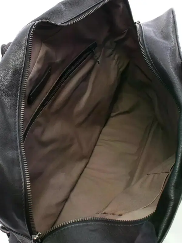 Bottega Veneta 2010s Intrecciato Leather Backpack