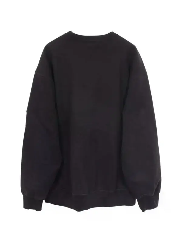 Supreme 2000s Futura Logo-print Sweatshirt - Black