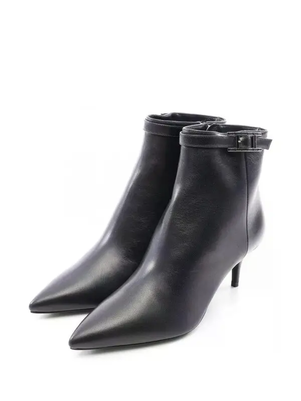 Hermès 2020s Buckle Ankle Boots
