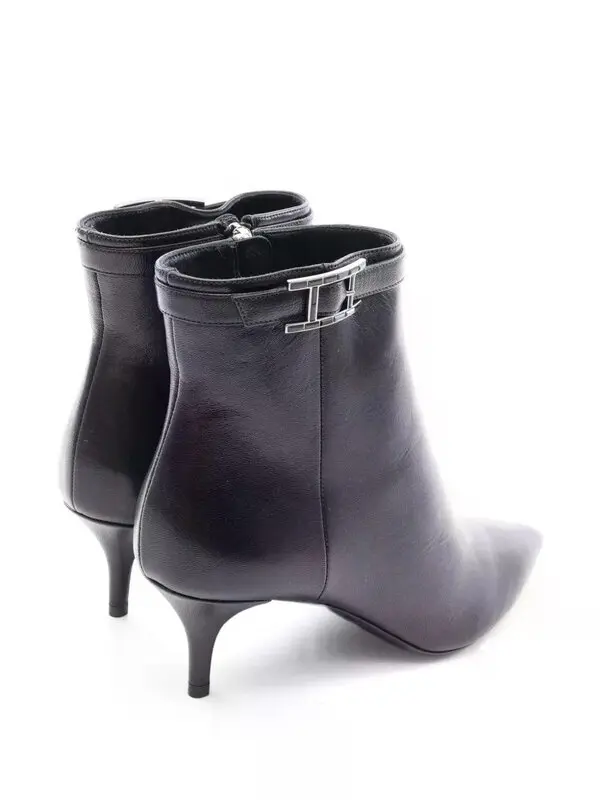 Hermès 2020s Buckle Ankle Boots