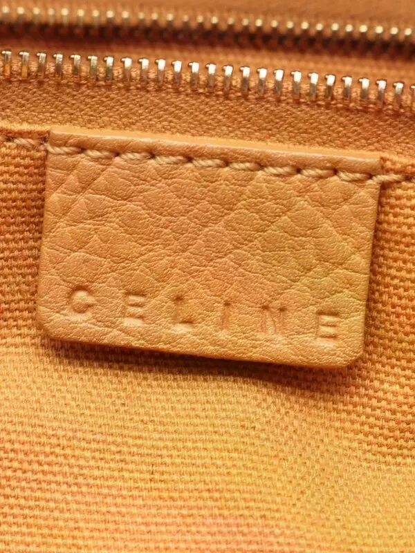 Celine 2010s Boogie Leather Sachel Bag
