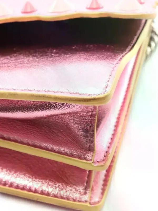 Fendi Mini 2000s Kan I Shoulder Bag
