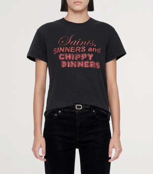 ALLSAINTS Chippy Addi T-shirt