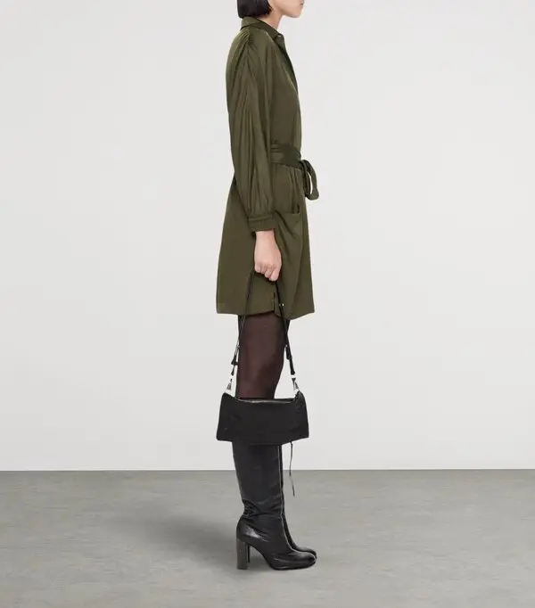 ALLSAINTS Noora Shirt Dress