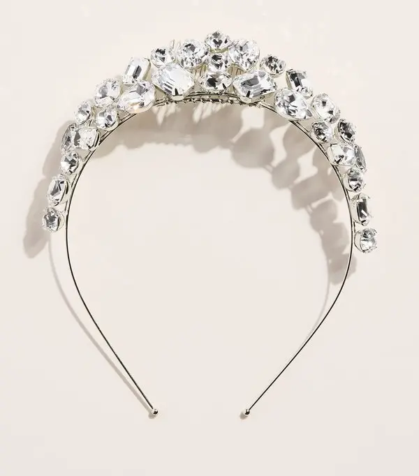 JENNIFER BEHR Crystal Embellished Clara Tiara