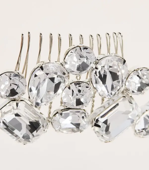 JENNIFER BEHR Crystal Embellished Clara Tiara
