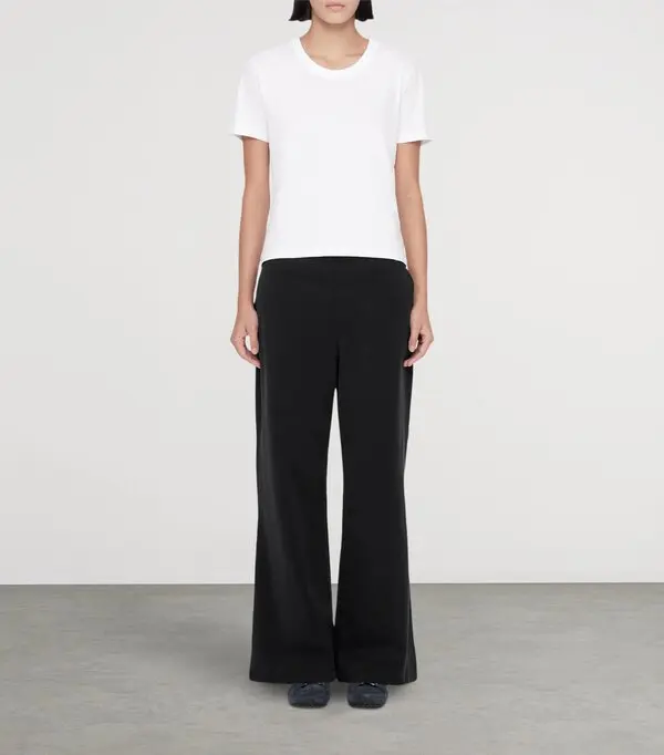 ALLSAINTS Modal-blend Elodie Wide-leg Trousers