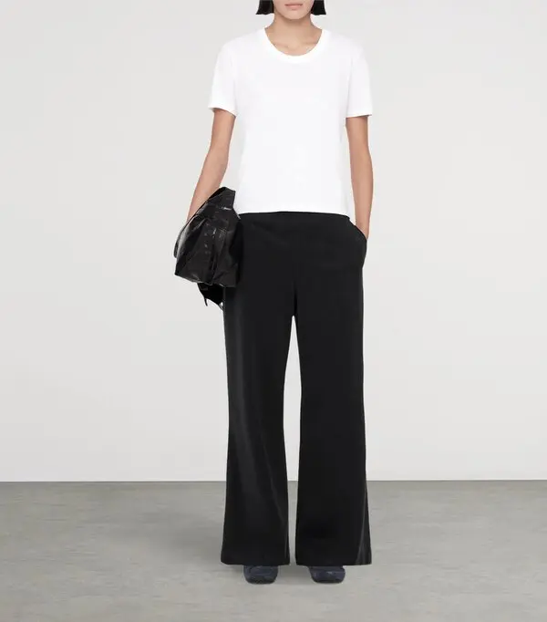 ALLSAINTS Modal-blend Elodie Wide-leg Trousers