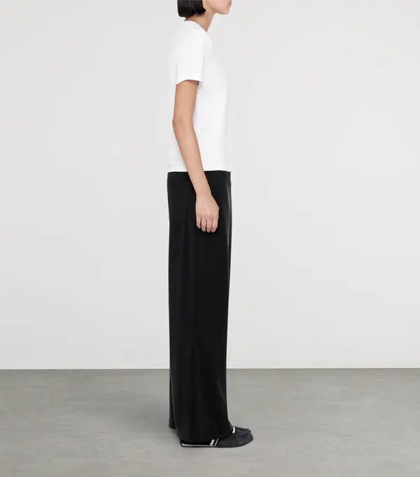 ALLSAINTS Modal-blend Elodie Wide-leg Trousers