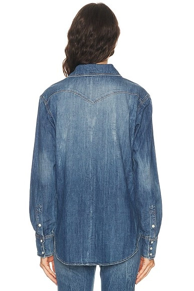 Eterne Ellis Denim Shirt