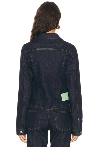 HAIKURE Cherry Denim Jacket - Normal Wash