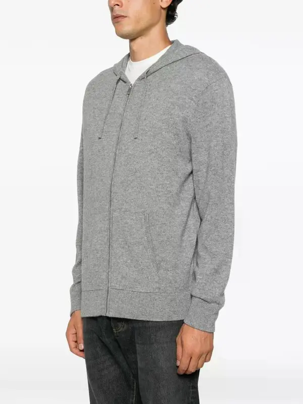 From Future Zip-up Hood Cardigan