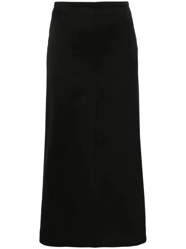 MAISON MARGIELA High-waist Twill Midi Skirt