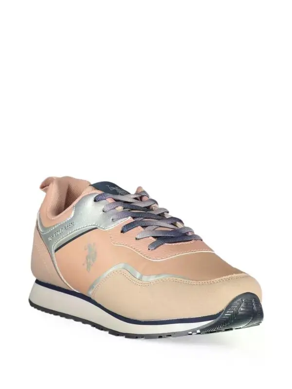 Polo Ralph Lauren Logo-print Panelled Sneakers