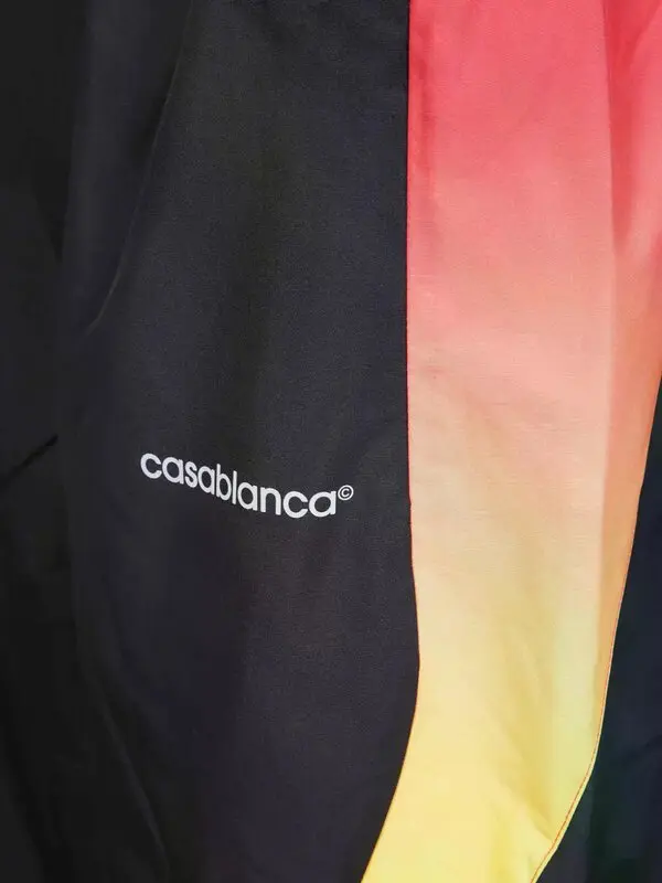 Casablanca Gradient-print Logo-print Track Pants