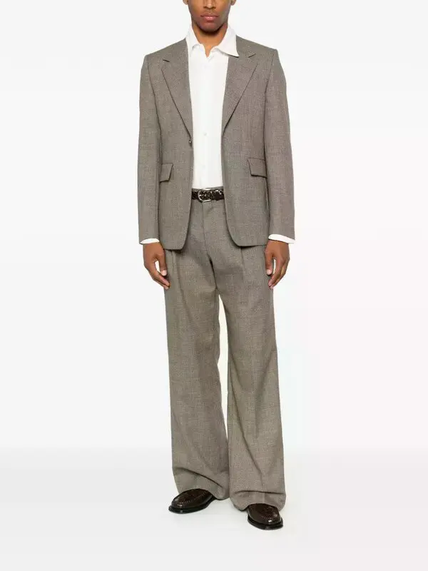 Sandro Pleated Trousers