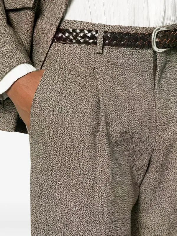 Sandro Pleated Trousers