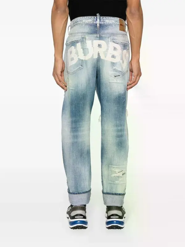 Dsquared2 Big Brother Distressed-finish Jeans