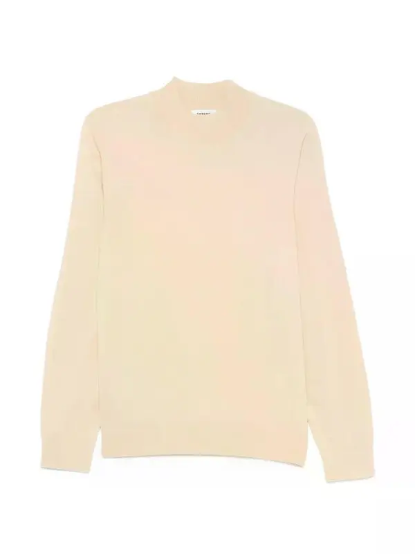 Sandro Mock-neck Sweater