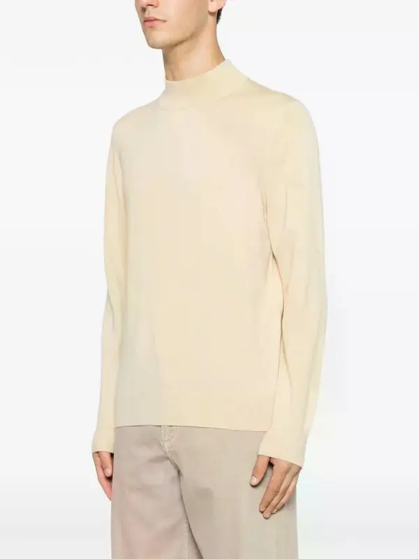Sandro Mock-neck Sweater