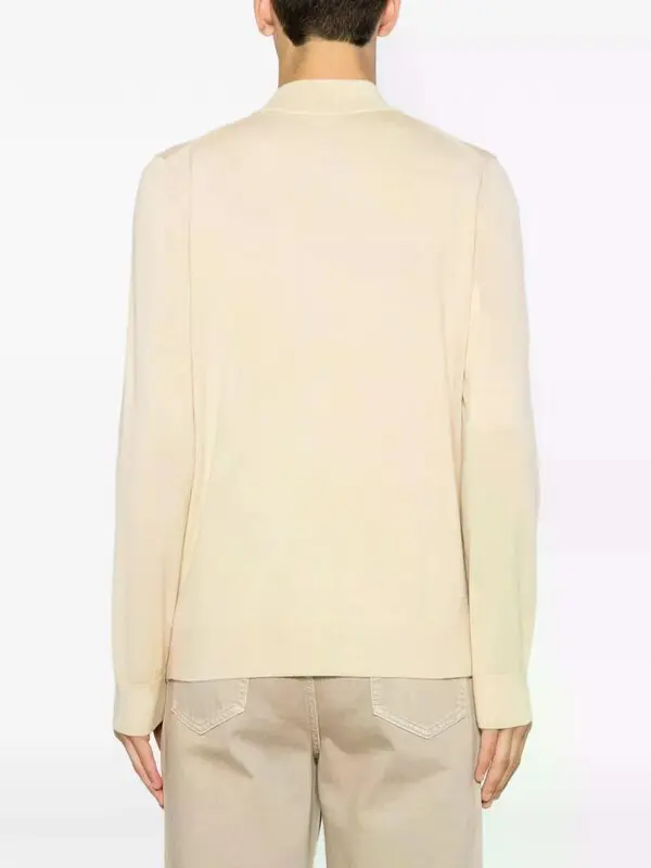 Sandro Mock-neck Sweater