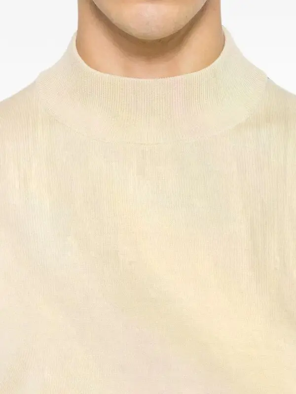Sandro Mock-neck Sweater