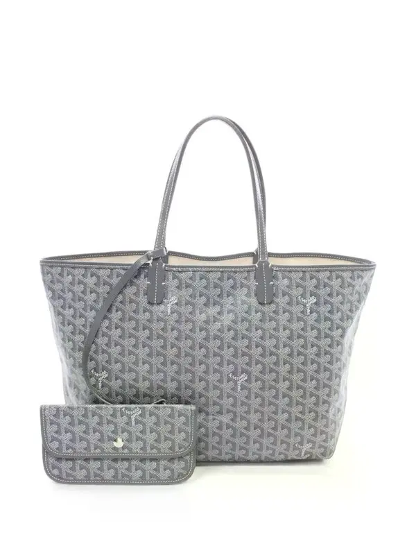 Goyard 2010s Pm Saint Louis Tote Bag - Grey