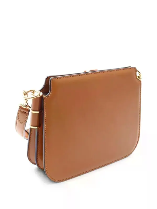Fendi 2010s Small Touch Leather Shoulder Bag
