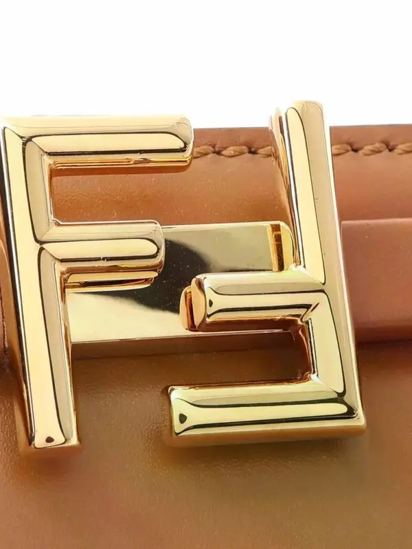 Fendi 2010s Small Touch Leather Shoulder Bag