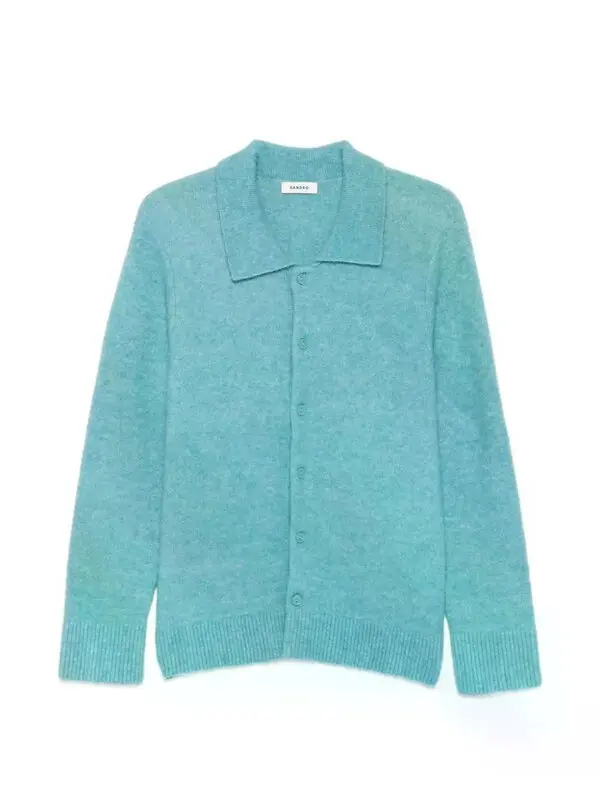 Sandro Button-up Cardigan