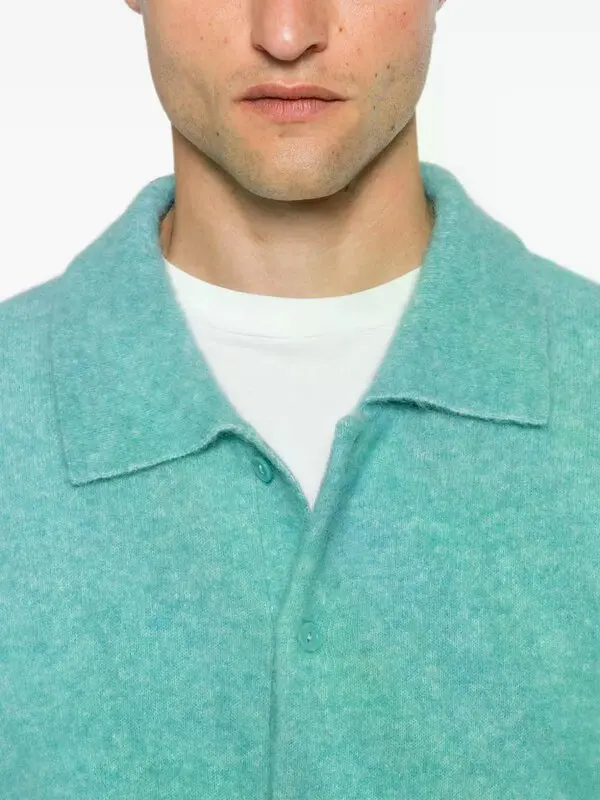 Sandro Button-up Cardigan