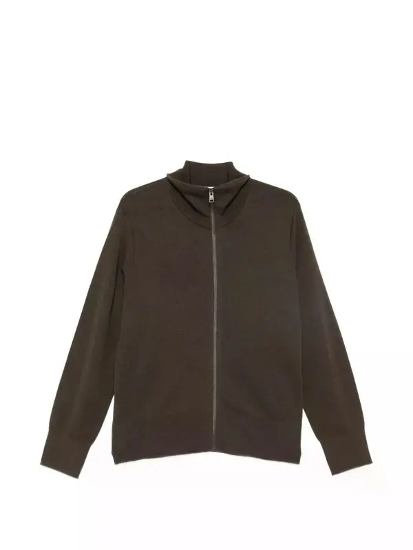 Sandro Zip-up Cardigan