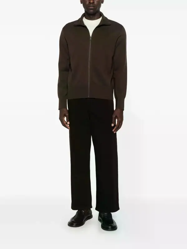 Sandro Zip-up Cardigan