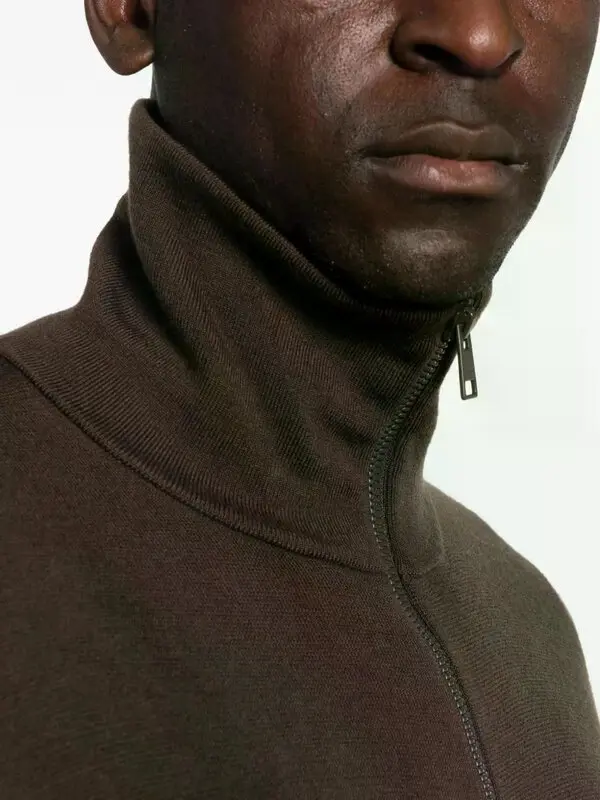 Sandro Zip-up Cardigan