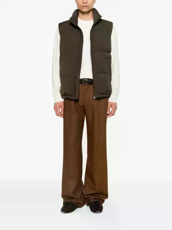 Sandro Padded Sleeveless Gilet