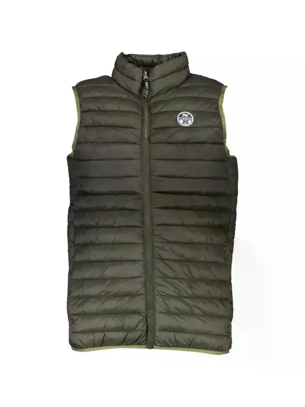 NORTH SAILS Quilted Logo-patch Vest