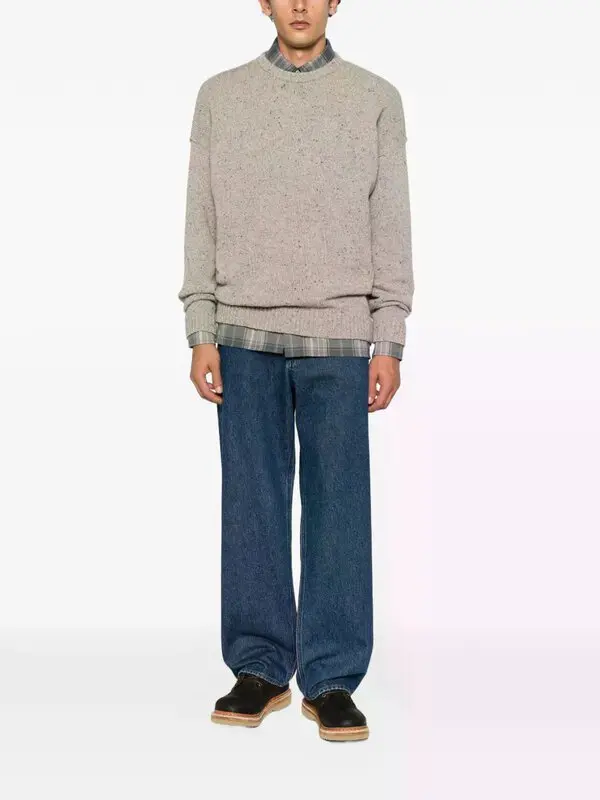 DRYKORN Flecked Drop-shoulder Sweater