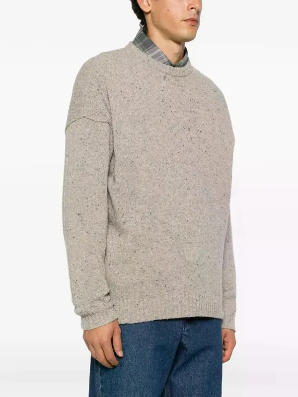 DRYKORN Flecked Drop-shoulder Sweater