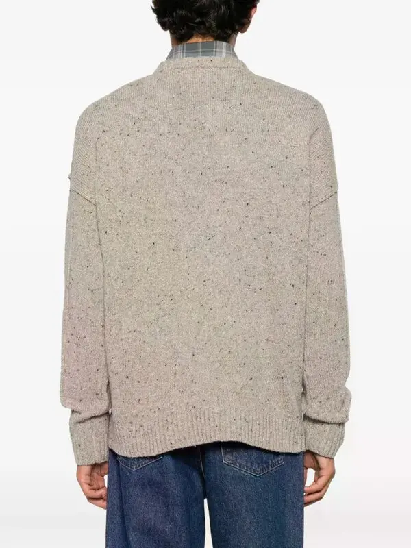 DRYKORN Flecked Drop-shoulder Sweater