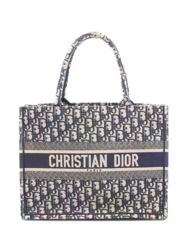 Dior 2010s Medium Book Tote Bag