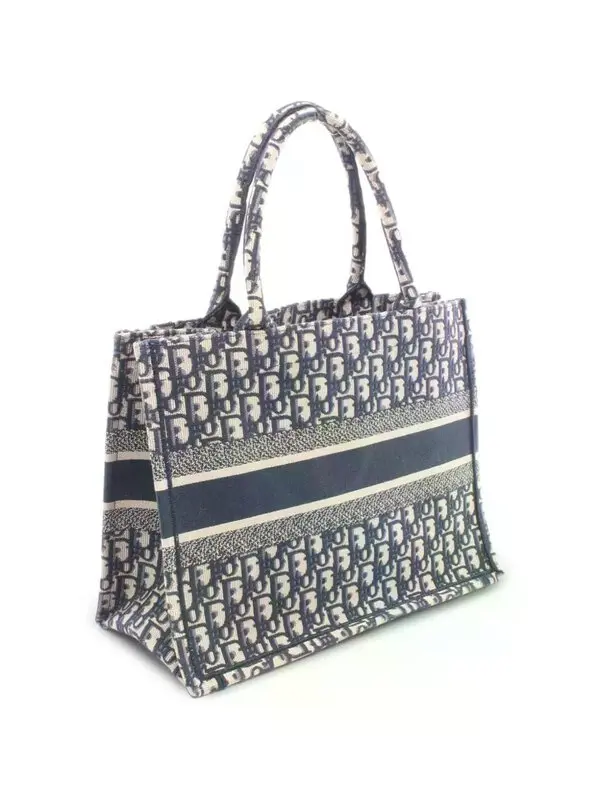 Dior 2010s Medium Book Tote Bag