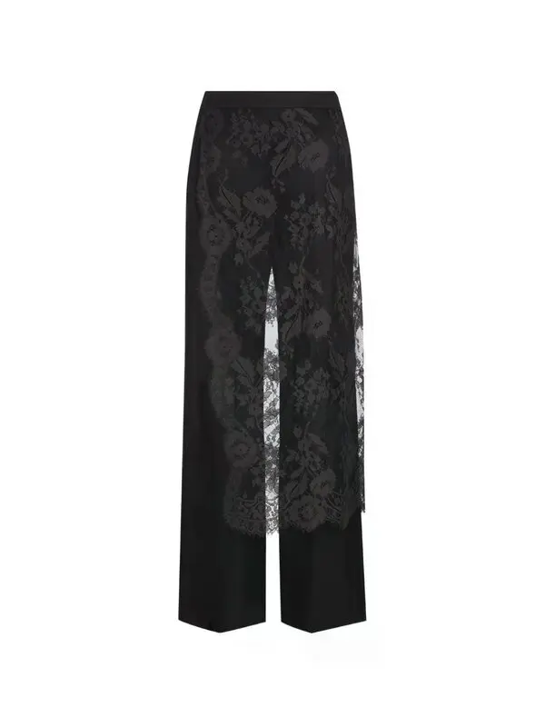 Zimmermann Valiant Lace-panel Trousers