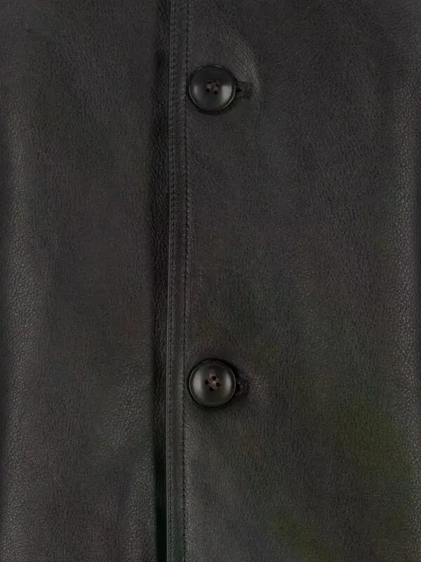 Rick Owens Brad Leather Jacket
