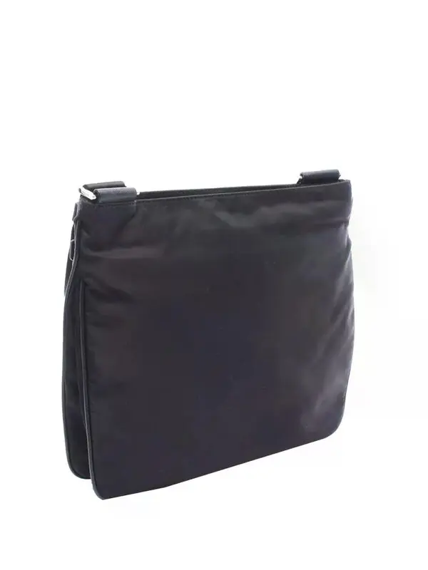 Prada 2000-2013 Tessuto Zip Top Crossbody Bag