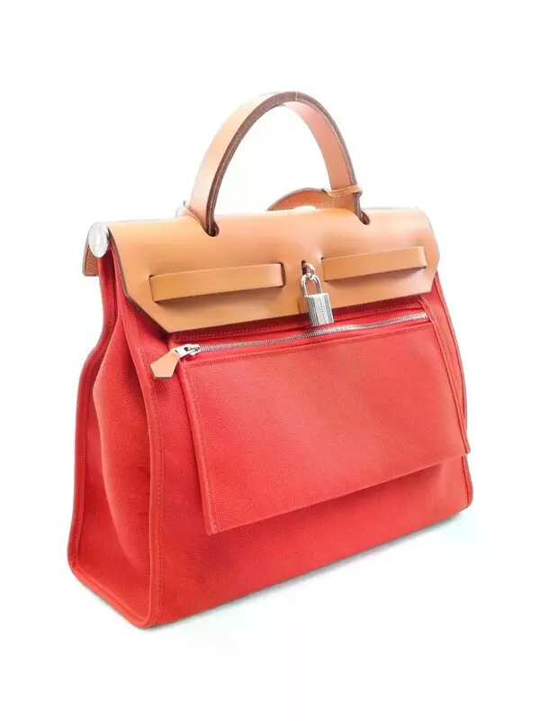 Hermès 2017 Herbag Zip Tote Bag