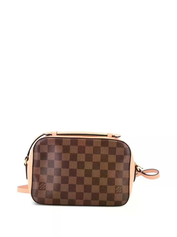 LOUIS VUITTON Santa Monica Damier Crossbody Bag - Pink