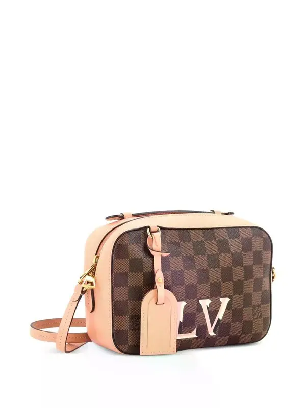 LOUIS VUITTON Santa Monica Damier Crossbody Bag - Pink