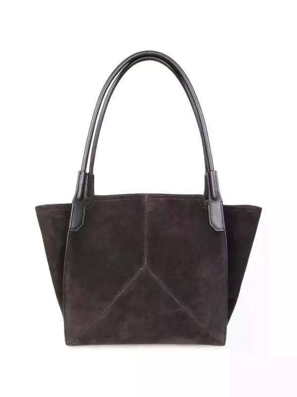 Victoria Beckham Suede Tote Bag